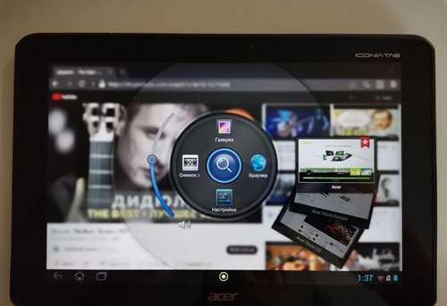 Планшет Acer iconia tab a701