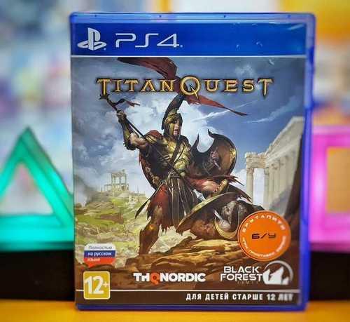 Игры для Playstation 4 Titan quest