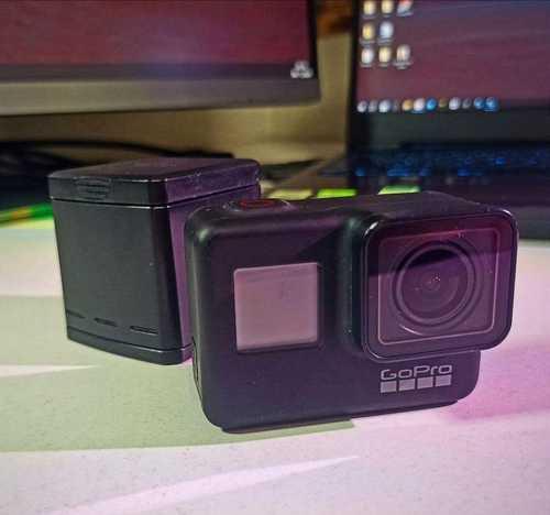 Экшн камера gopro hero 7 black