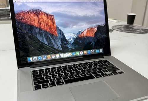 Apple MacBook Pro Retina, 15-inch, Mid 2015