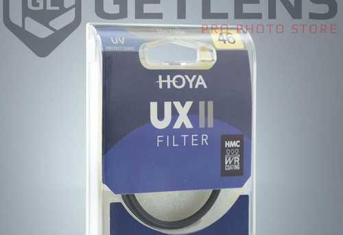 Светофильтр Hoya 46mm UX II UV (Новый)