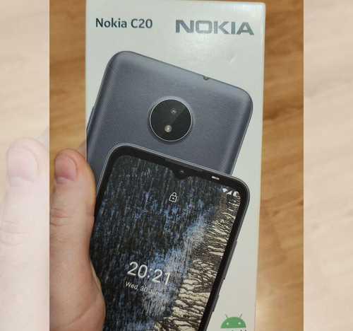 Nokia C20 DS, 2/16 ГБ