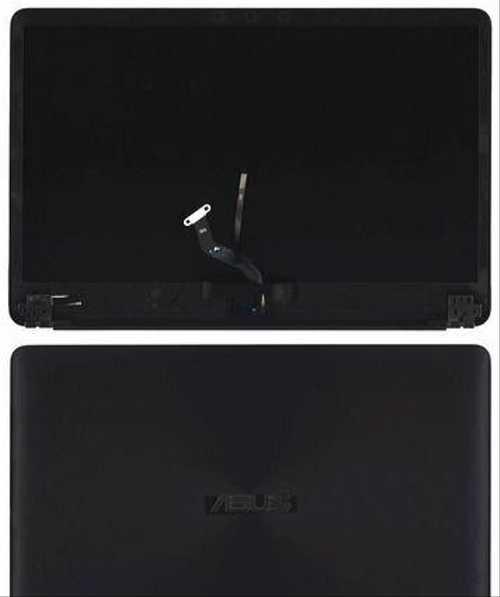 Крышка для Asus Zenbook ux550ge FHD черная