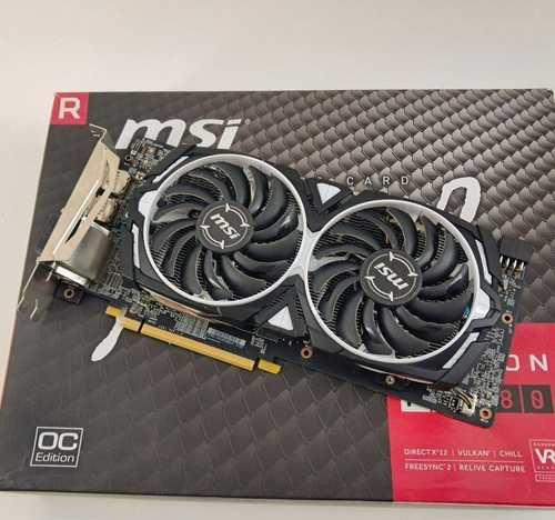 RX580 8GB MSI armor