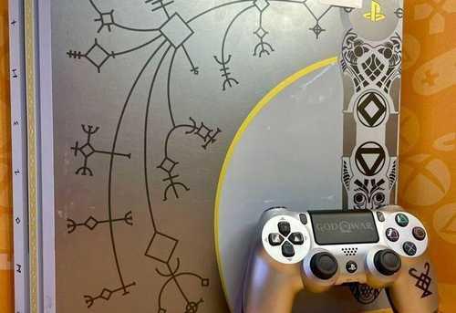 Игровая приставка Playstation 4 1Tb PRO God of War