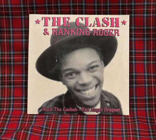 The Clash & Ranking Roger – Rock The Casbah 7"