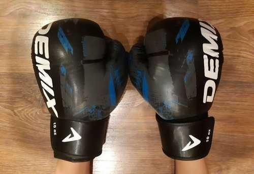Боксерские перчатки 10 oz Demix