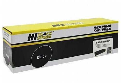 Hi-Black Cartridge 045H BK Картридж для Canon LBP