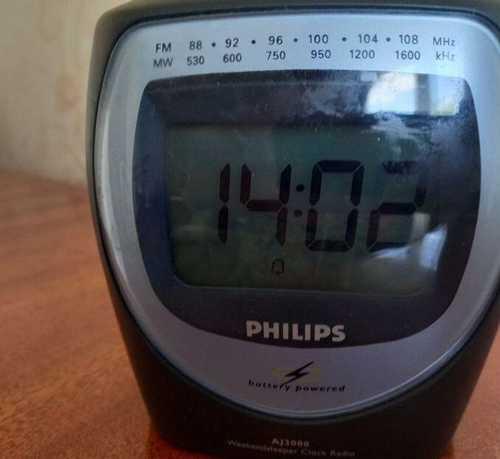 Часы - радио Philips Aj 3000