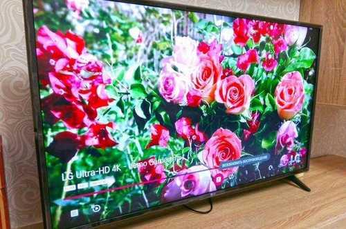 Современный Smart Телевизор LG 110см встроен wifi