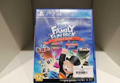 Hasbro: Family Fun Pack для PS4