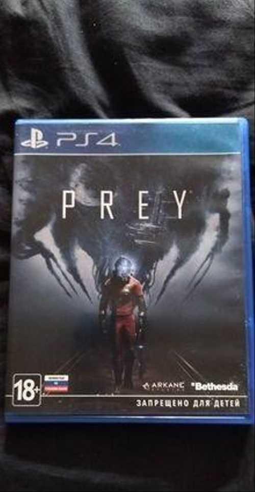 Prey ps4