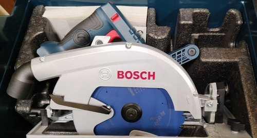 Новая аккумуляторная пила Bosch GKS 18V-68 GC