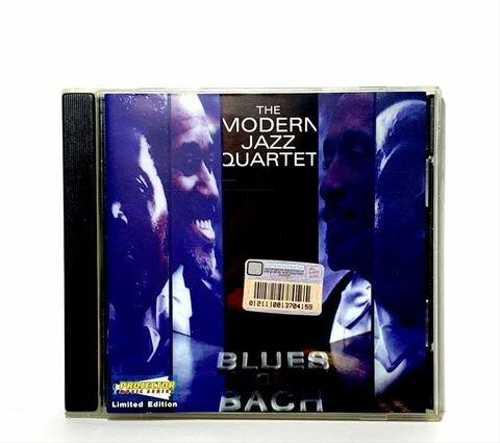 CD диск The Modern Jazz Quartet "Blues On Bach"