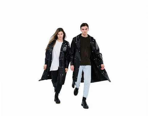 Дождевик RoadLike Street XL, черный