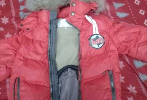 Куртки демисезонная и зимняя и другое для мальчика