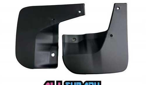 Брызговики комплект задние Subaru Impreza GD 2000