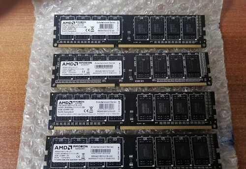 AMD Radeon R534G1601U1S-UO 4x4GB