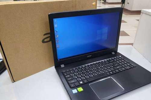 Ноутбук Acer E5-576 i3-8130u 8Gb SSD+HDD MX150 2Gb