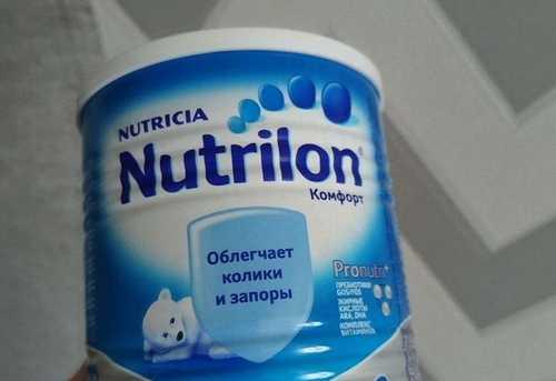 Детская смесь Nutrilon комфорт 1, 400 гр
