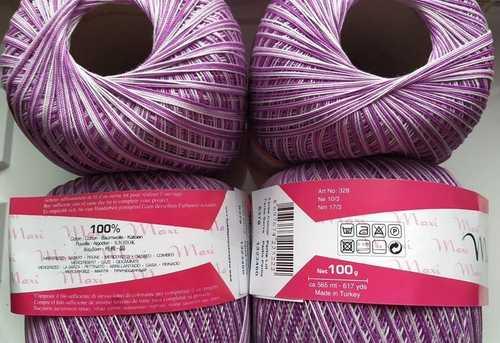 Пряжа для вязания Perle 5 Maxi 100 гр