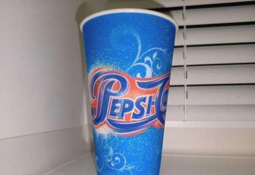 Стакан Пепси кола Pepsi Cola переливной редкий