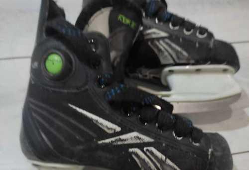 Коньки хоккейные детские reebok 32 размер