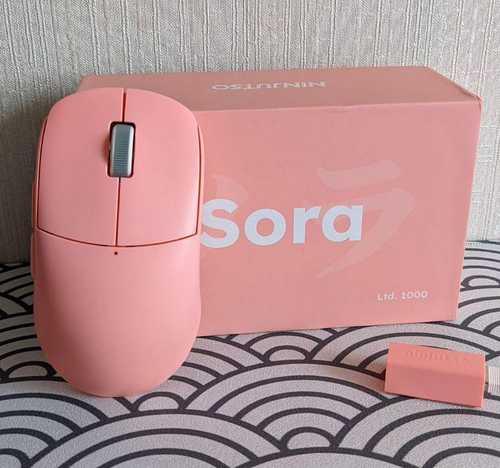 Беспроводная мышь Ninjutso Sora