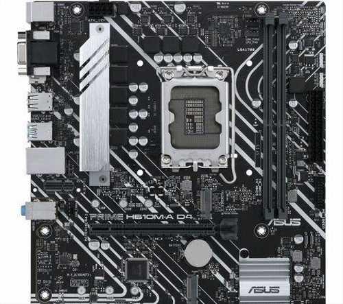 Asus prime H610M-A D4Intel H610,LGA 1700