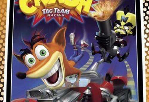 Crash Tag Team Racing (PSP) б\у, Полностью Английс