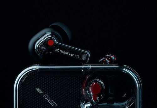 Беспроводные наушники Nothing Ear 1 black