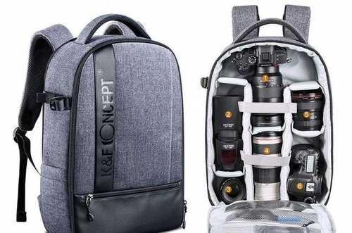 K&F Concept - рюкзаки для фототехники и ноутбука