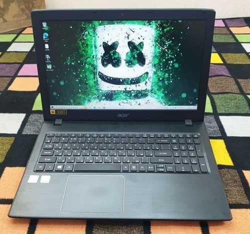 Игровой ноутбук acer aspire E5-575G-34 PS