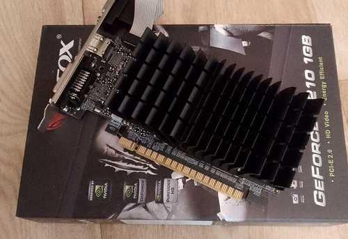 Видеокарта Afox AF210-1024D3L5-V2 afox Geforce