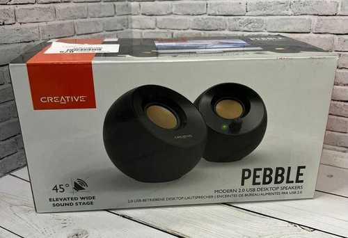 Колонки Creative Pebble MF1680, 2.0, черный