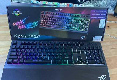 Игровая клавиатура Hellfire gk-120