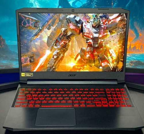 Игровой ноутбук Acer Nitro 5 / GTX 1650   i5