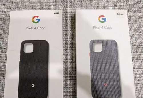 Чехол Google pixel 4 Fabric Case