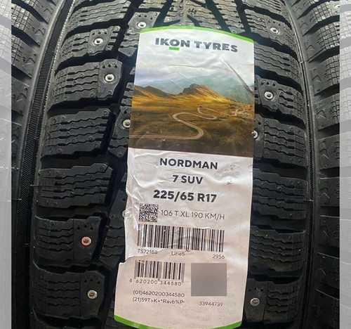 Ikon Tyres Nordman 7 225/65 R17