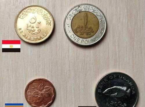 Монеты Африки и Азии