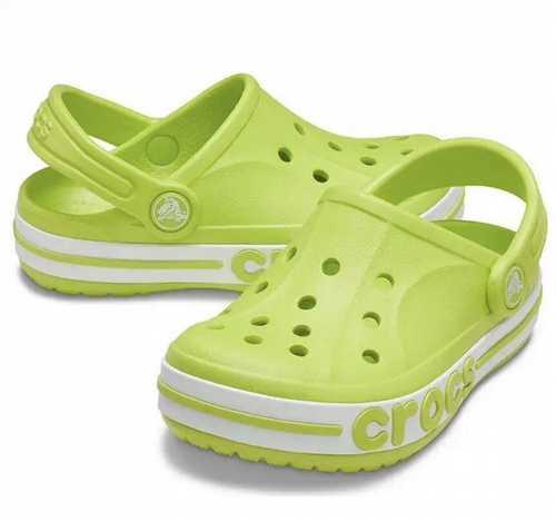 Детские сабо Crocs C13/30-31  3 джиббитса