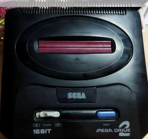 Sega mega drive 2 из 90х