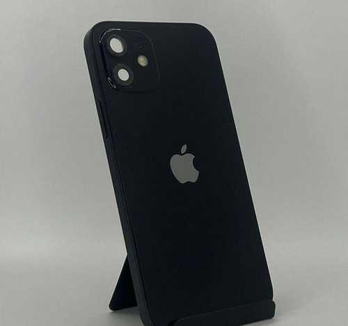 Оригинальный корпус iPhone 12 Black (Чёpный)