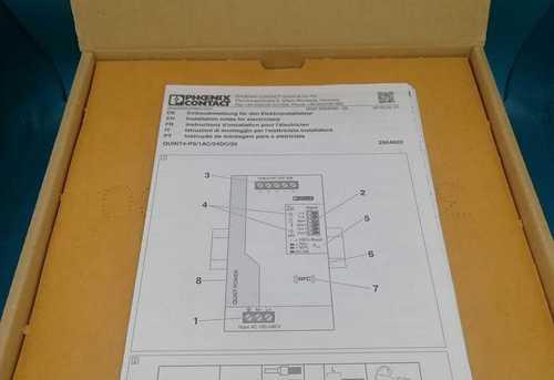 Источник питания 2904602 Phoenix Contact