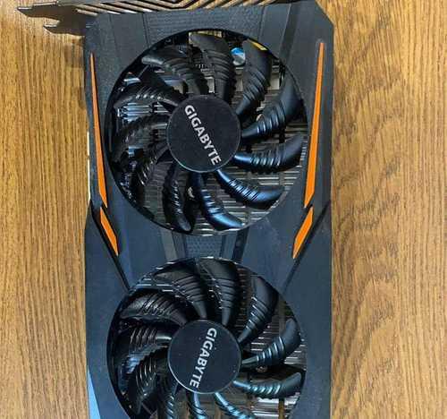 Gigabyte GeForce GTX 1050 Ti OC 4G