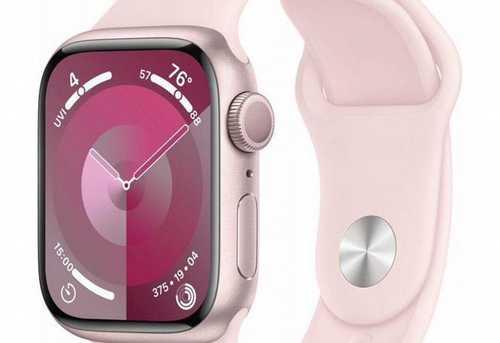 Смарт-часы Apple Watch S9 45mm Pink Aluminium S/M