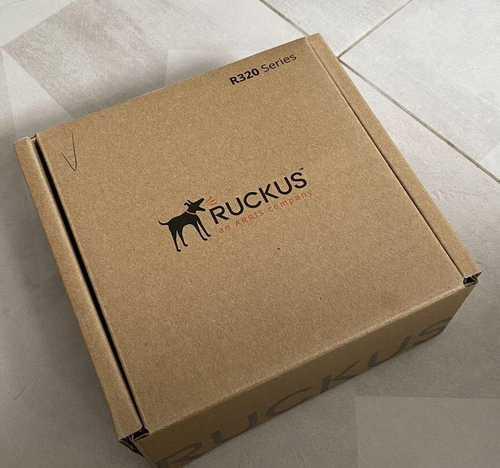 Точка доступа Ruckus R320