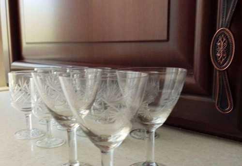Рюмки стаканы стопки