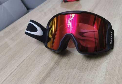 Горнолыжные очки маска oakley prizm