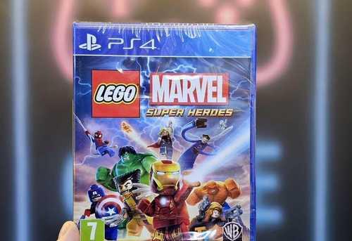 Игра lego Marvel Super Heroes (PS4)